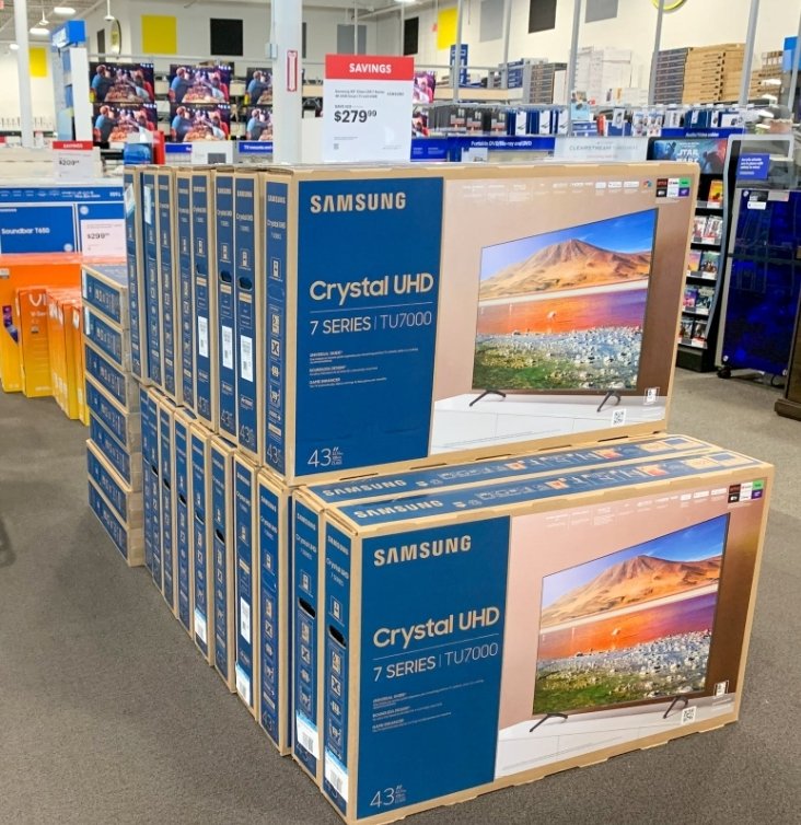 TV Pallets - liquidationpalletssales.com